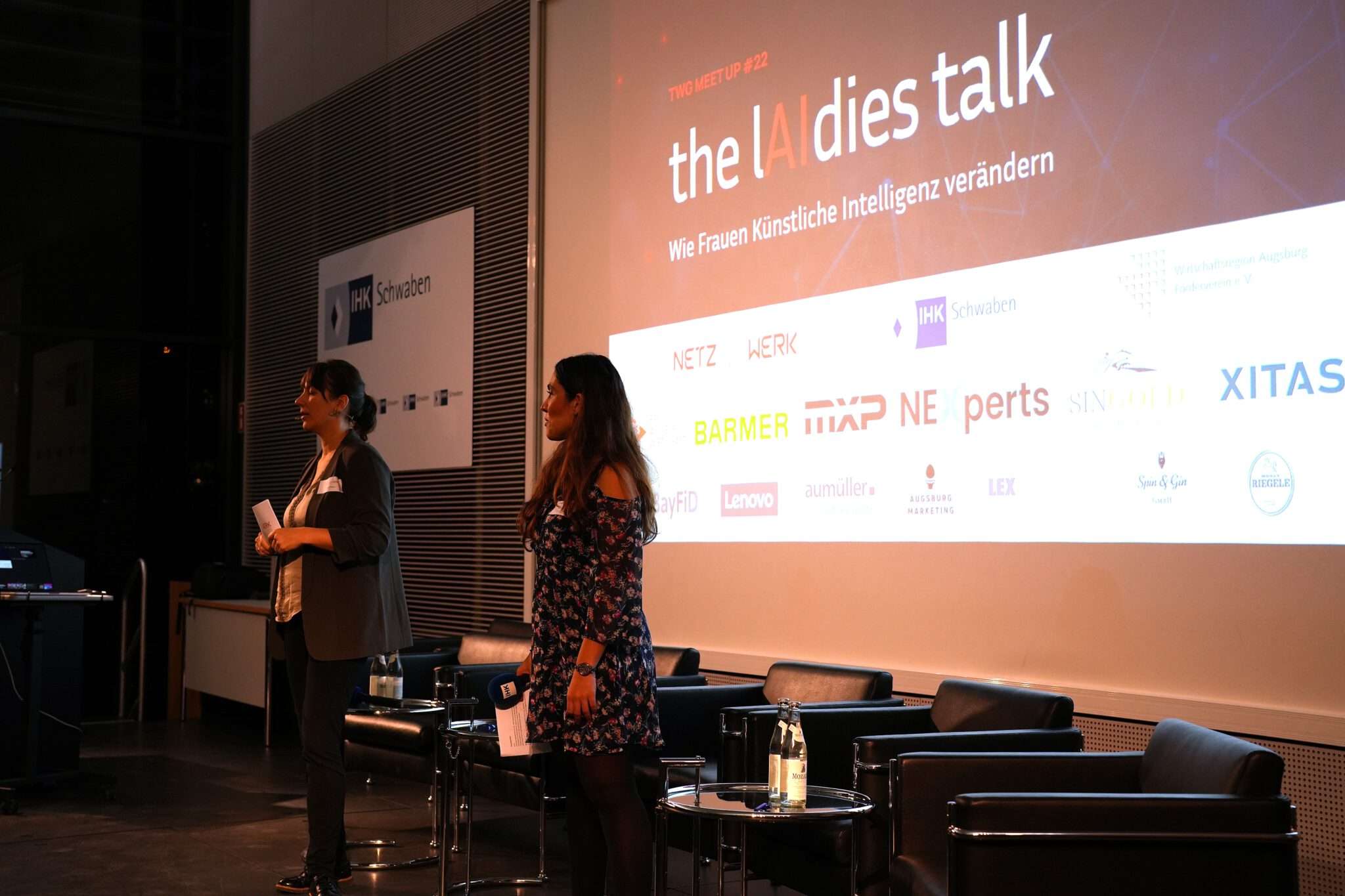 the lAIdies talk: Ein Abend voller Inspiration, Power und Perspektiven ...