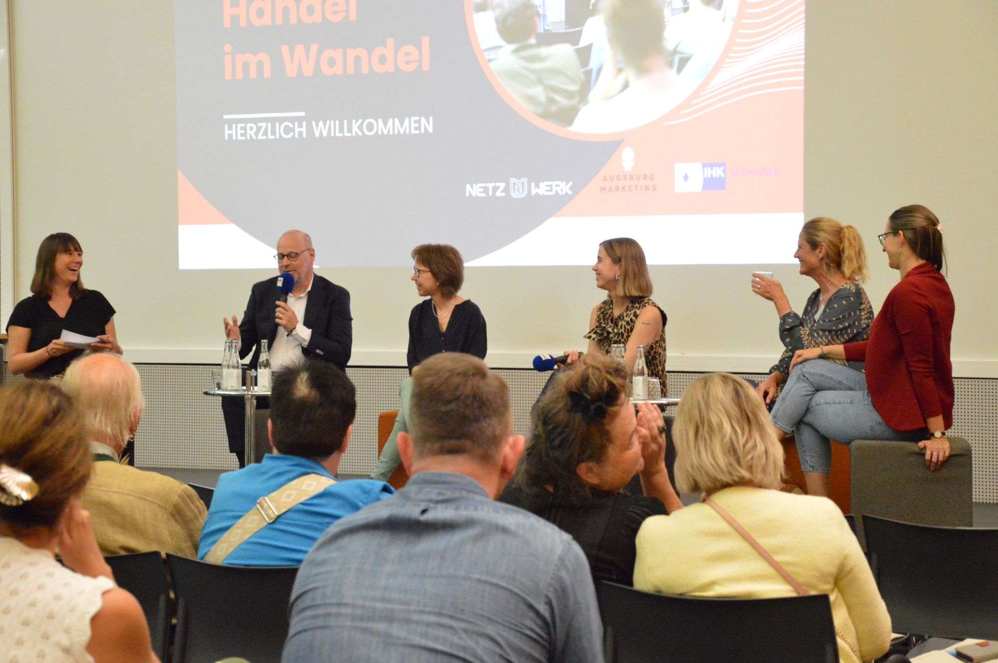 Handel im Wandel: ein Abend voller Austausch, Mut & Gemeinschaft - NETZ ...